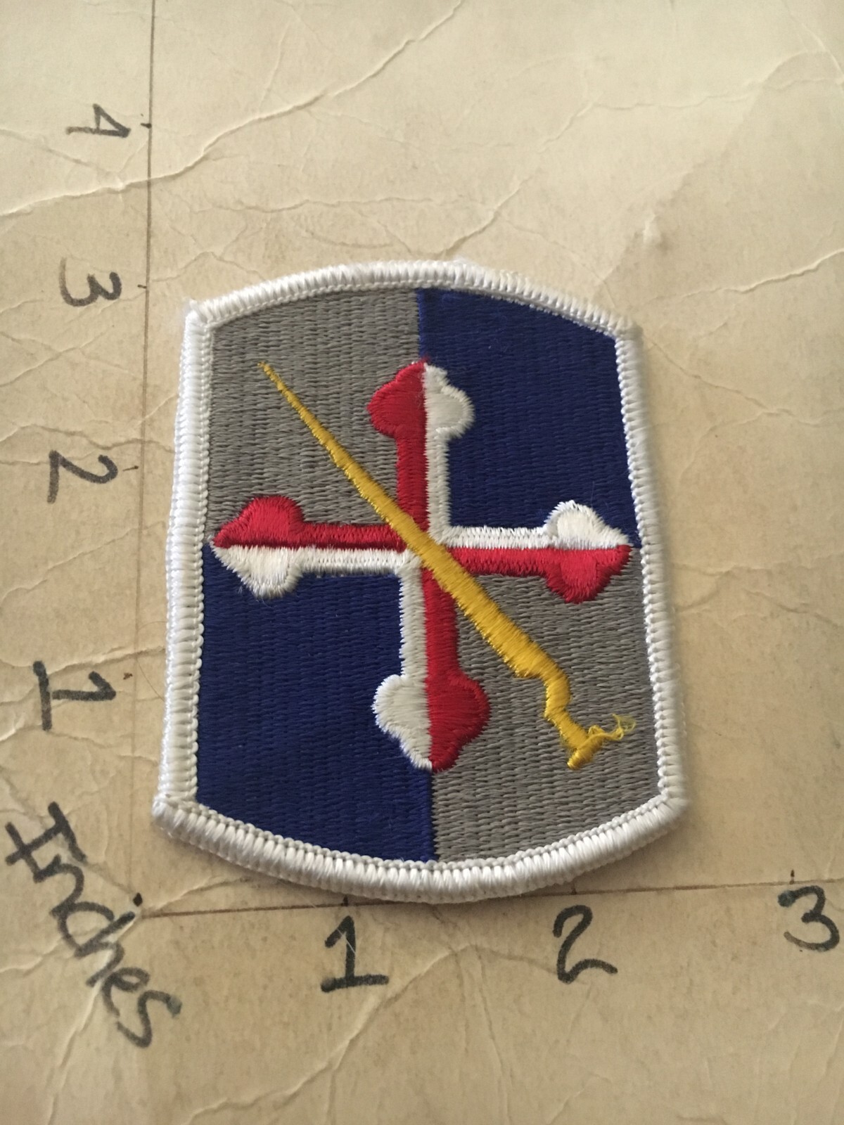 US ARMY 58th Infantry Brigade Patch 7/19/24 | eBay