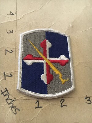 US ARMY 58th Infantry Brigade Patch 7/19/24 | eBay