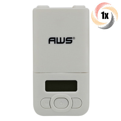 1x Scale AWS 600 V2-600 White LCD Digital Scale | Auto Shutoff | 600G ...