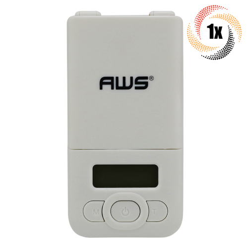 1x Scale AWS 600 V2-600 White LCD Digital Scale | Auto Shutoff | 600G ...