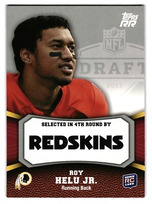 2011 Topps Rookie Rising Roy Helu Jr. Rookie Washington Redskins #157 ...