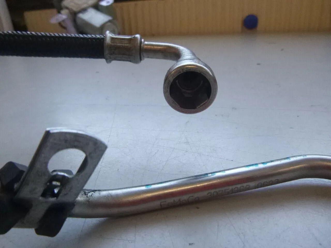 Volvo C30 C70 S40 S60 S80 V40 V50 V60 V70 Kraftstoffleitung fuel pipe ...