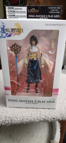 Final Fantasy X Play Arts Yuna Action Figure | eBay