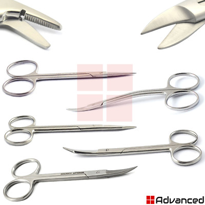 Dental Surgical Dissecting Scissors Operating Medical Tissue Stitching ...