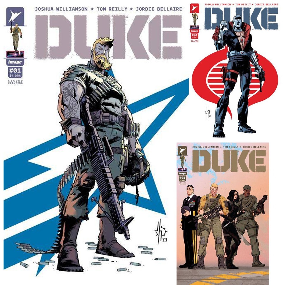 Duke (2023) #1 2 3 4 5 TPB Image Comics Skybound GI Joe COVER SELECT | eBay