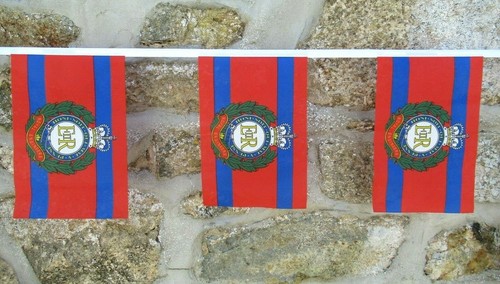 British Army Royal Engineers Flag Bunting - 6 Metre Length | eBay
