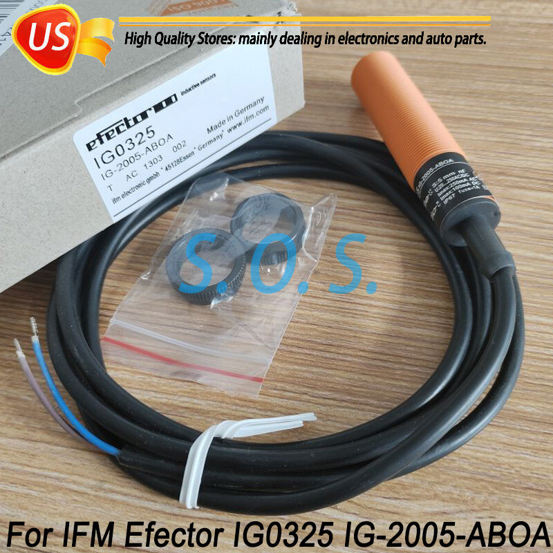 NEW IN BOX FOR IFM EFECTOR IG0325 INDUCTIVE SENSOR 20-250VAC/DC 5mm | eBay