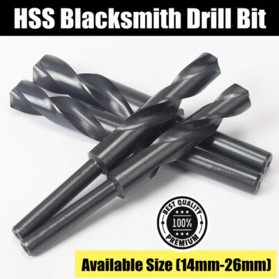 HSS Blacksmith Drill Bit Stepped 13MM Shank Bits Drills Steel Metal 13.5mm-26mm | eBay UK