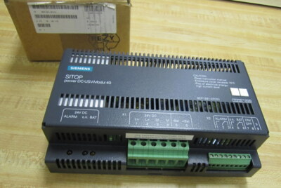 Siemens 6EP1931-2FC01 Sitop Power DC-USV-Modul 40 | eBay