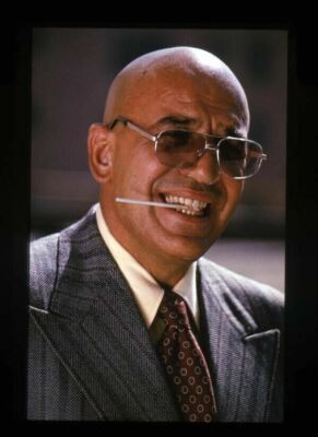 Telly Savalas Iconic portrait with lollipop as Kojak Original 35mm ...