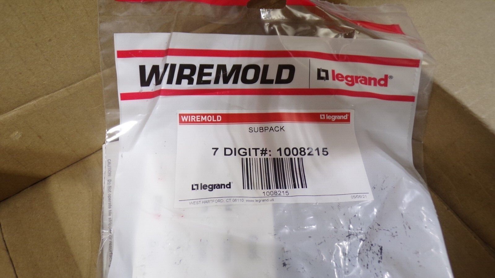 Wiremold RC4CTCBK Poke-Thru Assembly (G) | eBay