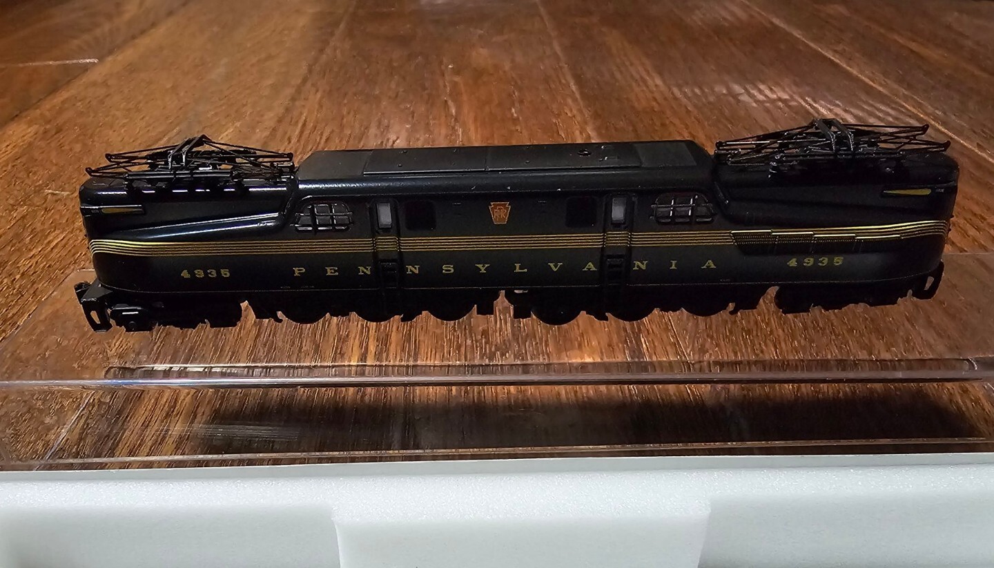 KATO N Scale Pennsylvania Pennsy PRR Gg1 Rd# 4935 for sale online | eBay