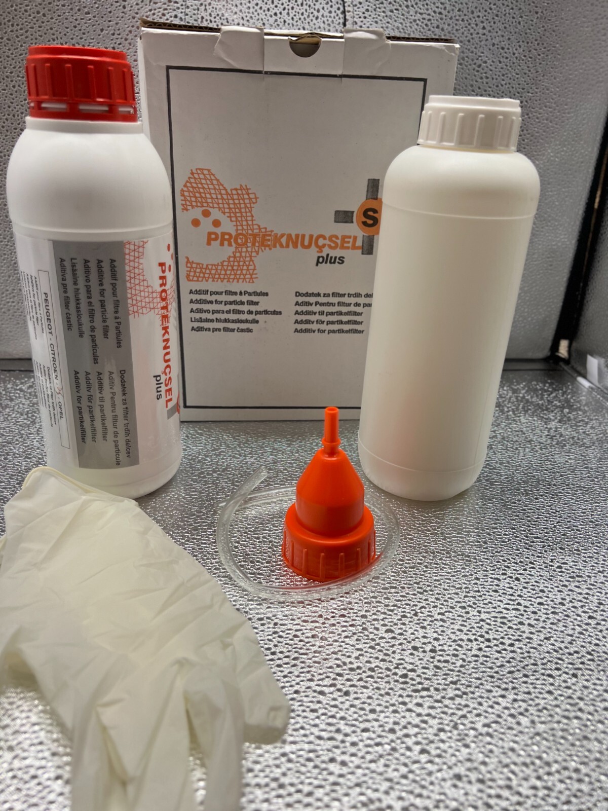 Dpf Diesel Particulate Filter Fluid 1 L For Peugeot Partner 207 208 308 ...