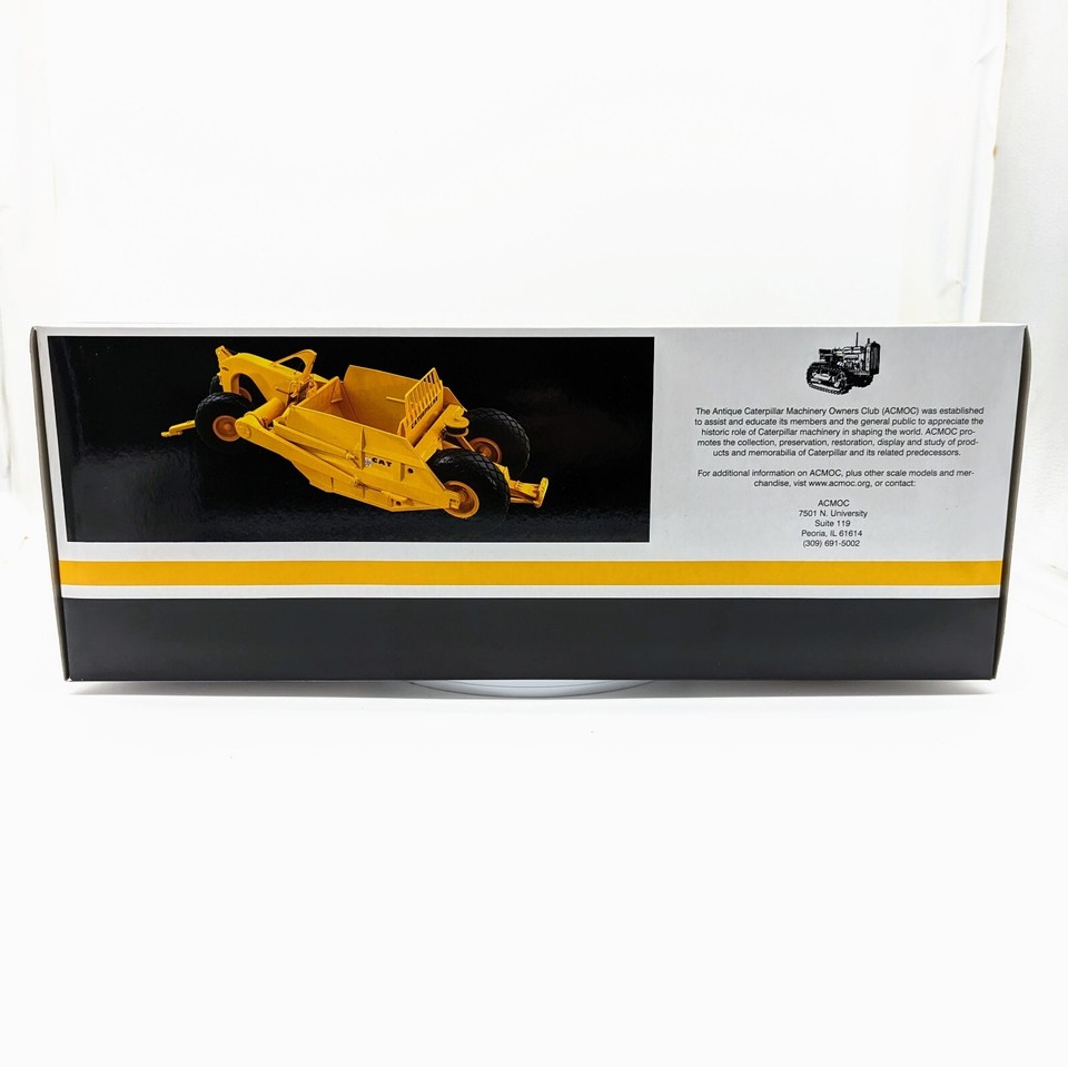 1/25 Caterpillar No. 491 Scraper First Gear Fits D9E CAT Dozer MINT! | eBay