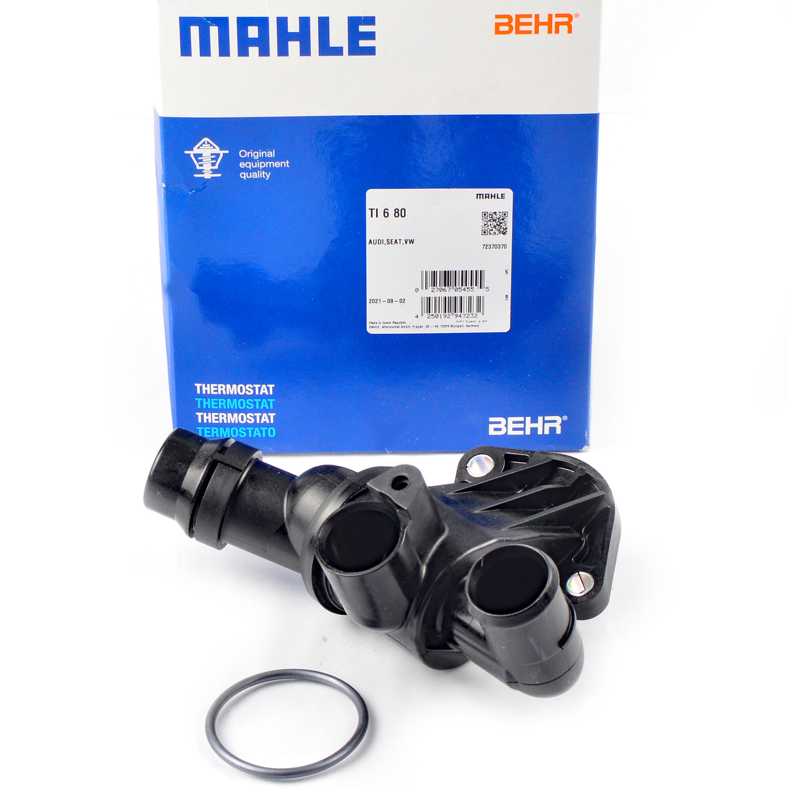 MAHLE Thermostat für AUDI A1 A3 LEON 1P1 VW GOLF 5 6 POLO 6R1 2.0 OE ...
