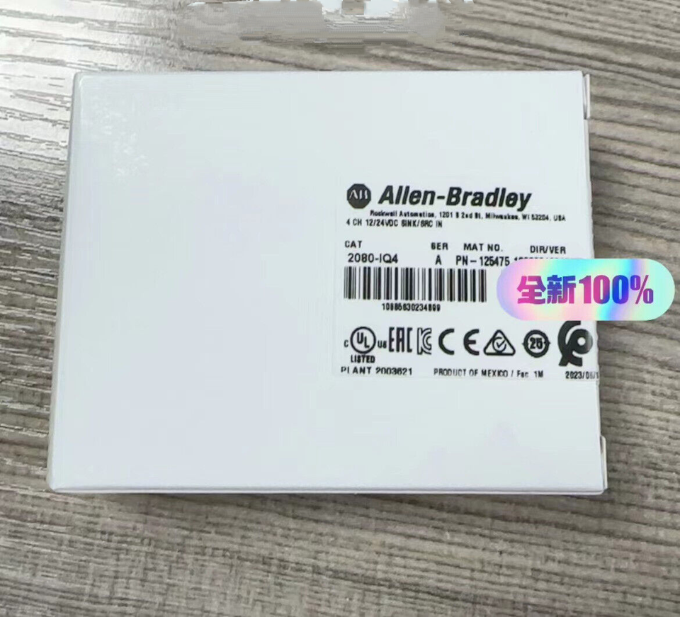 NEW AB 2080-IQ4 /A Micro800 4-Ch Digital 12/24V DC 2080IQ4 | eBay