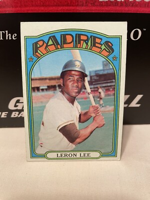 1972 Topps Baseball Card Leron Lee #238 EX Combined Shipping | eBay