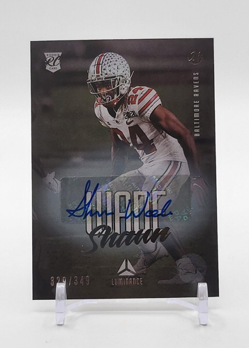 2021 Panini Luminance - Rookie Shaun Wade #109 Autographs /349 (AU, RC ...