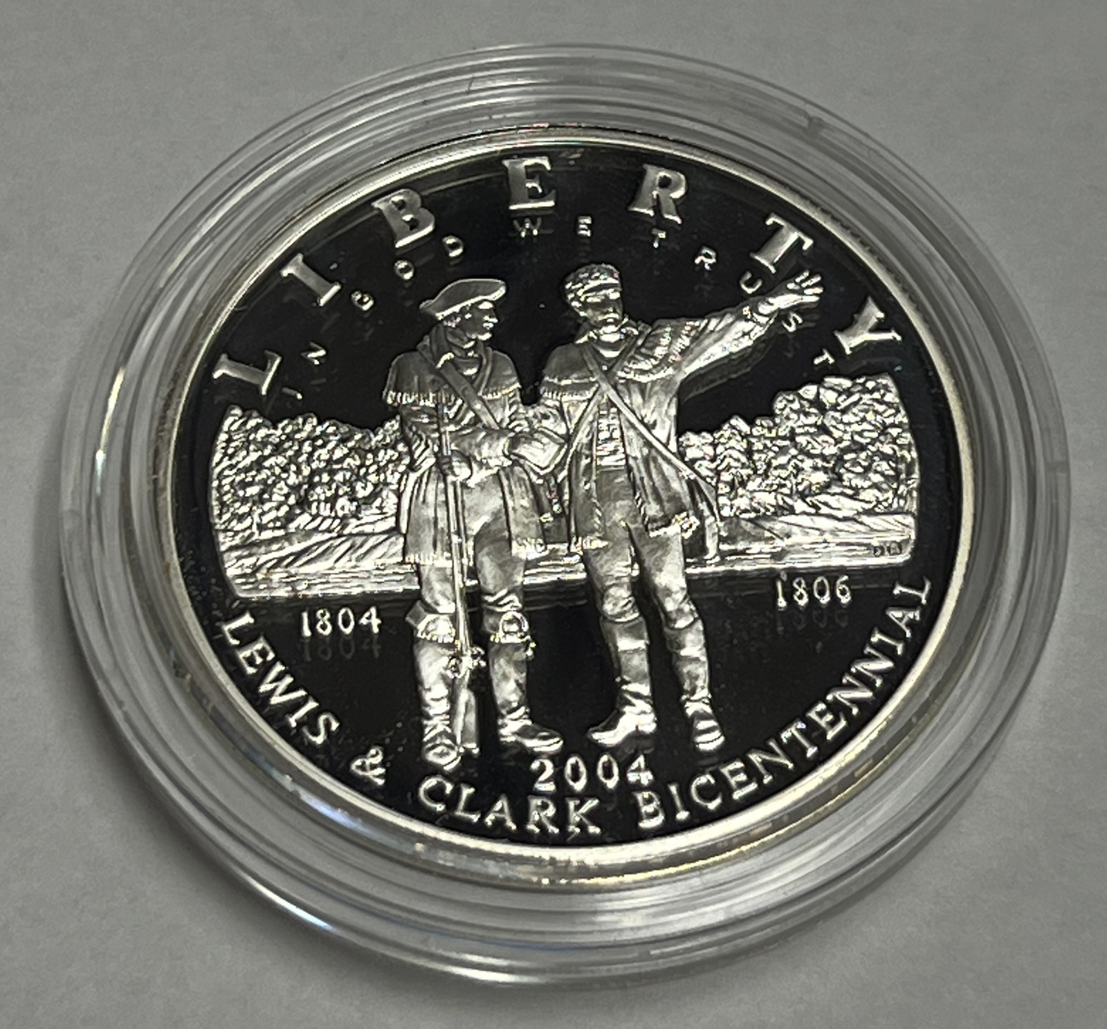 2004 $1 Lewis & Clark Coin Pouch Set - Thressa G. Fox Three Affiliated ...