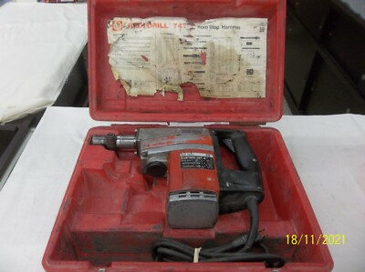 Red Head Hammer Drill Redi Drill 747-2 Heavy Duty Hammer Drill Concrete ...