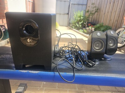 LOGITECH X-210 SPEEKERS | eBay