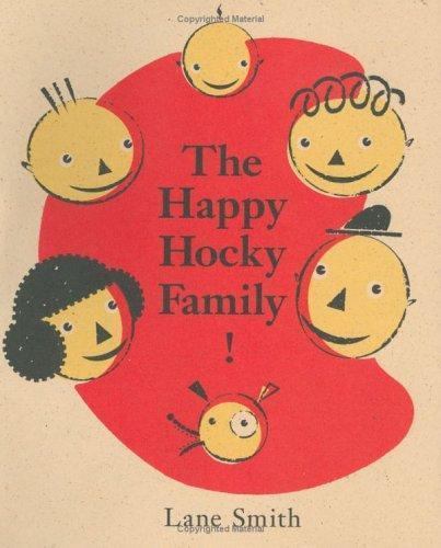 The Happy Hocky Family!; Viking Kestrel Pictu- hardcover, Lane Smith ...