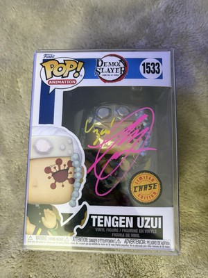 Tengen Uzui Funko Pop Chase Edition Signed By Ray Chase | eBay