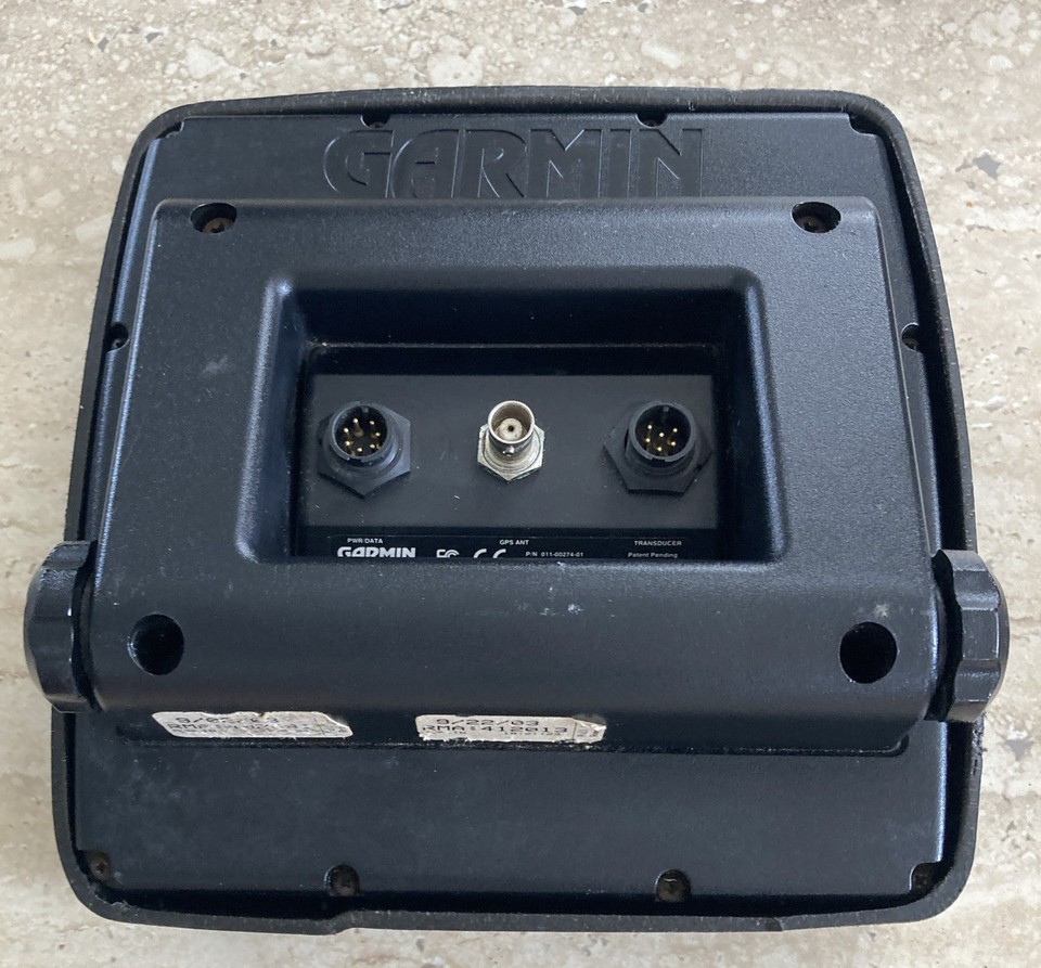 GARMIN GPSMAP 235 SOUNDER GPS Display Unit Navigator Boat Marine ...