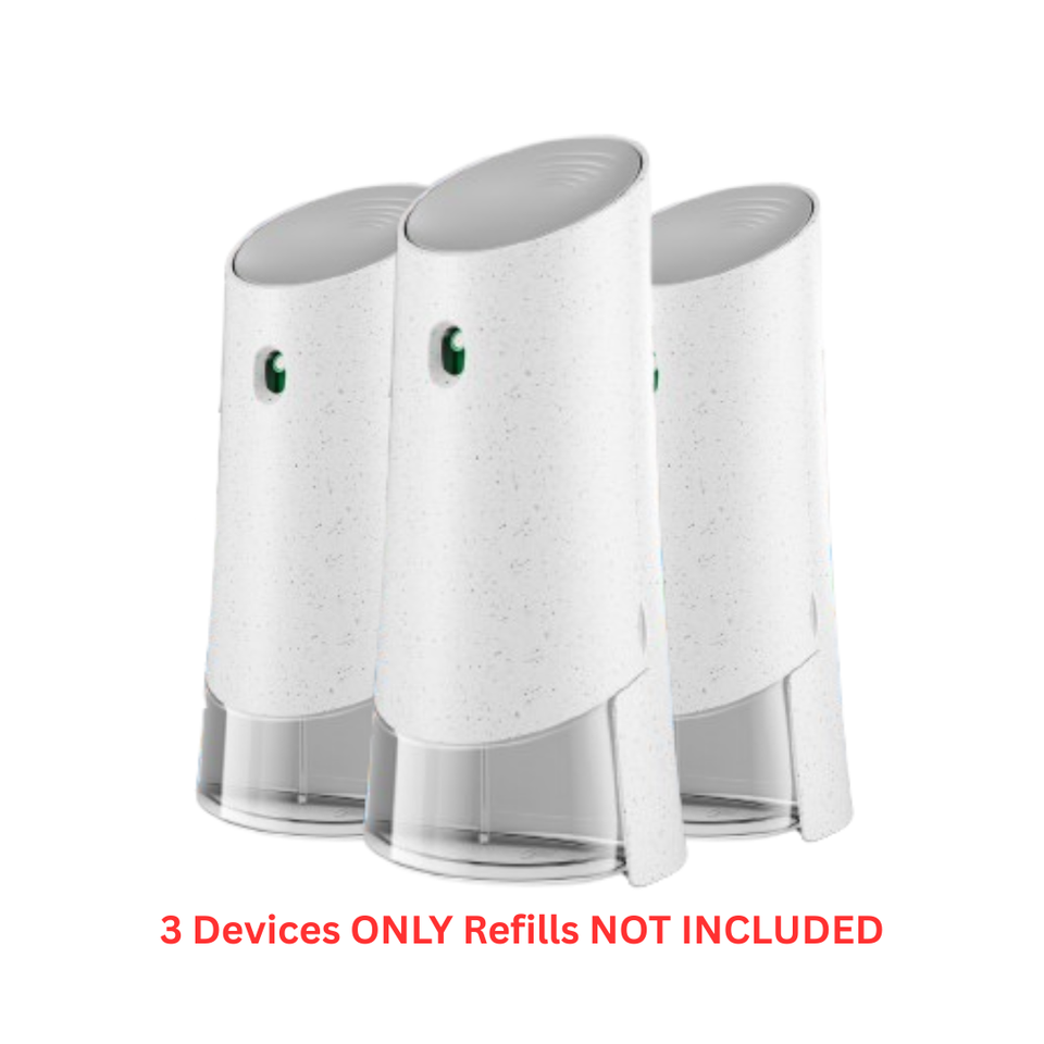 Air Wick 24/7 Active Fresh 3 Devices + Batteries (REFILL NOT INCLUDED ...