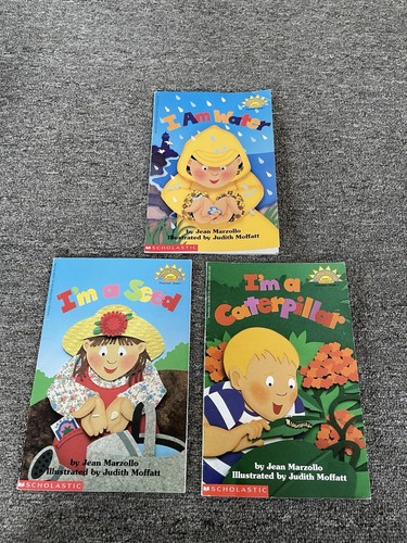 I'm a Seed I’m a Caterpillar I Am Water Jean Marzollo Level 1 Reader ...