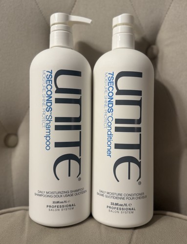 UNITE 7 Seconds Shampoo &Conditioner Set 33.8 FL.OZ. Each | eBay