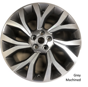 21" LAND ROVER RANGE ROVER WHEEL RIM FACTORY OEM 72322 2018-2022 SILVER ...