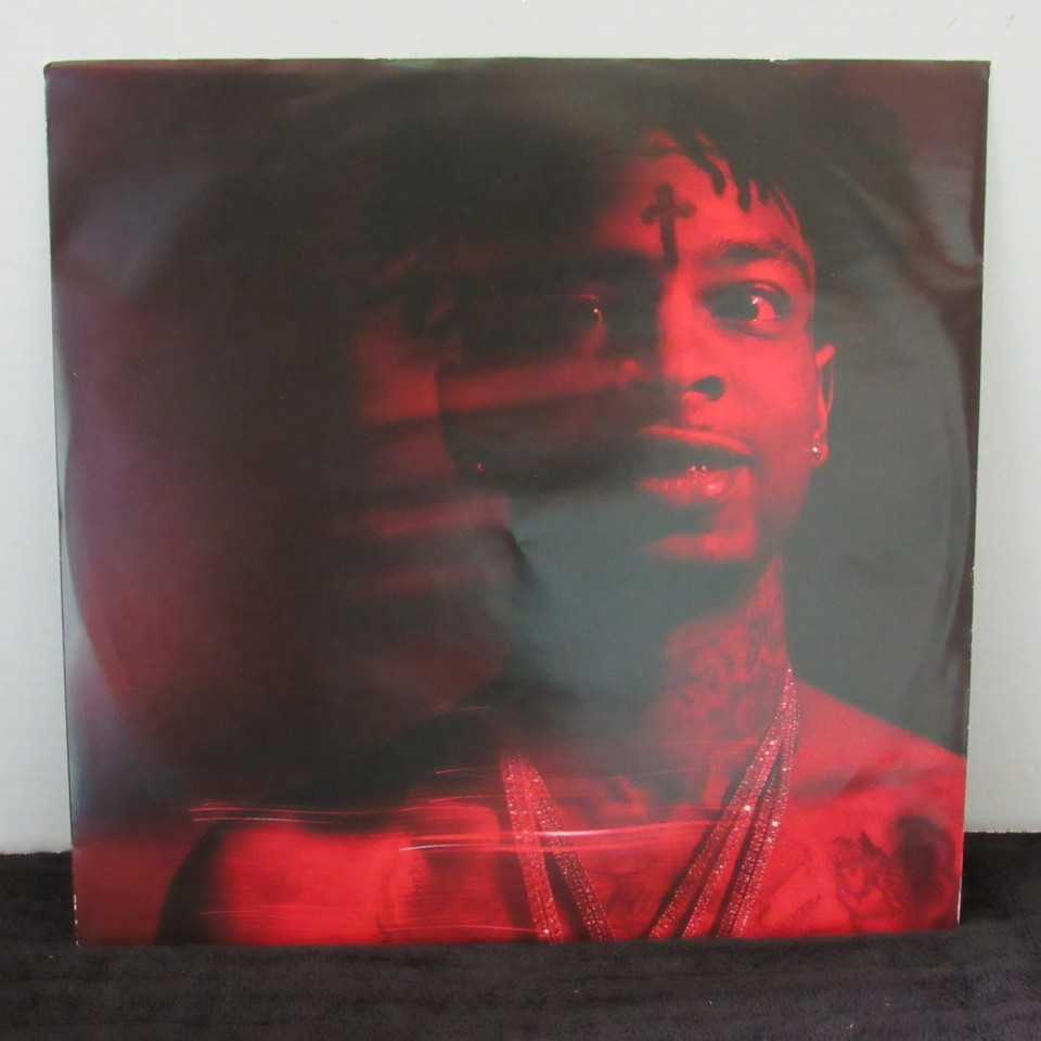RARE - 21 Savage - ISSA - 2LP Vinyl Record - Hip Hop - Rap | eBay