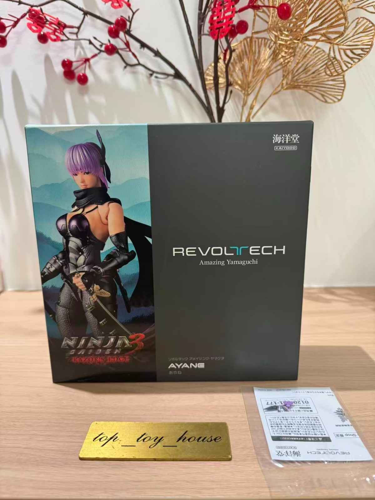 Купить Kaiyodo Revoltech Amazing Yamaguchi NINJA GAIDEN 3 Razors Edge ...