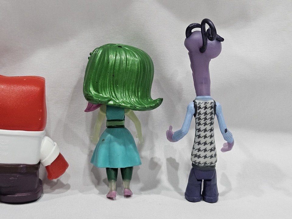 TOMY Disney Pixar Inside Out Action Figure Set | eBay