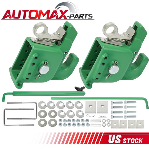 Quick Hitch System w/Stabilizer Bar Easy Change for TradeGear Plough ...