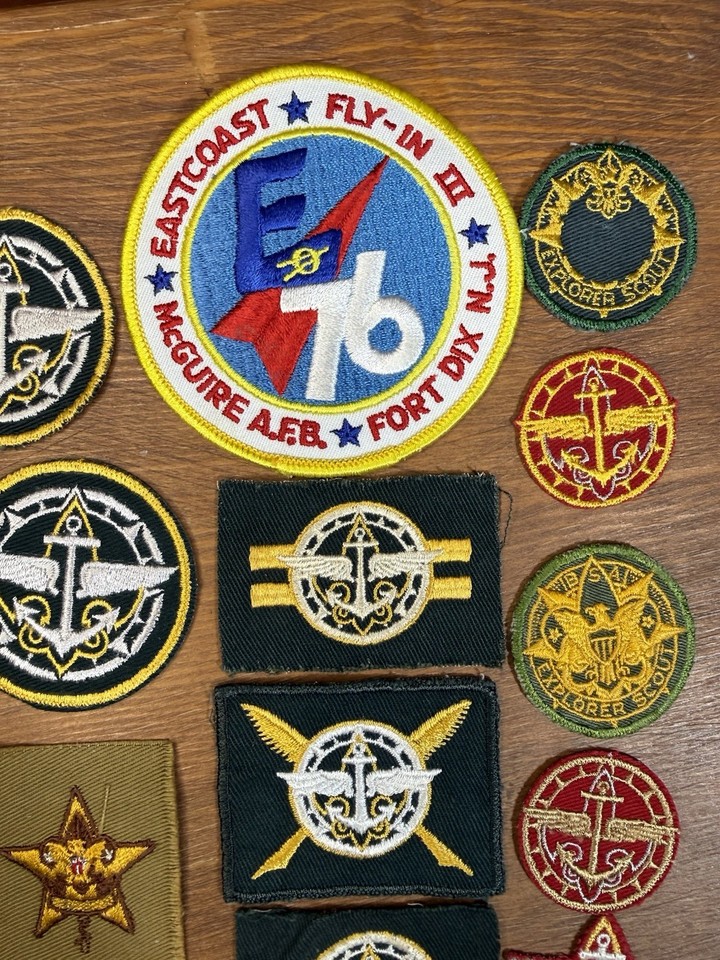 VTG 1950s-1970s 14 Rank Award Explorer Program Boy Scouts of America ...