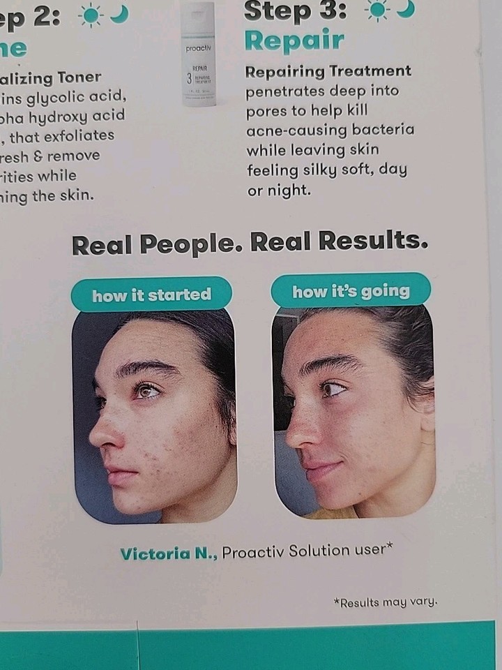 Proactiv Solution 3-Step Acne Treatment System - 30 Day Starter Pack ...