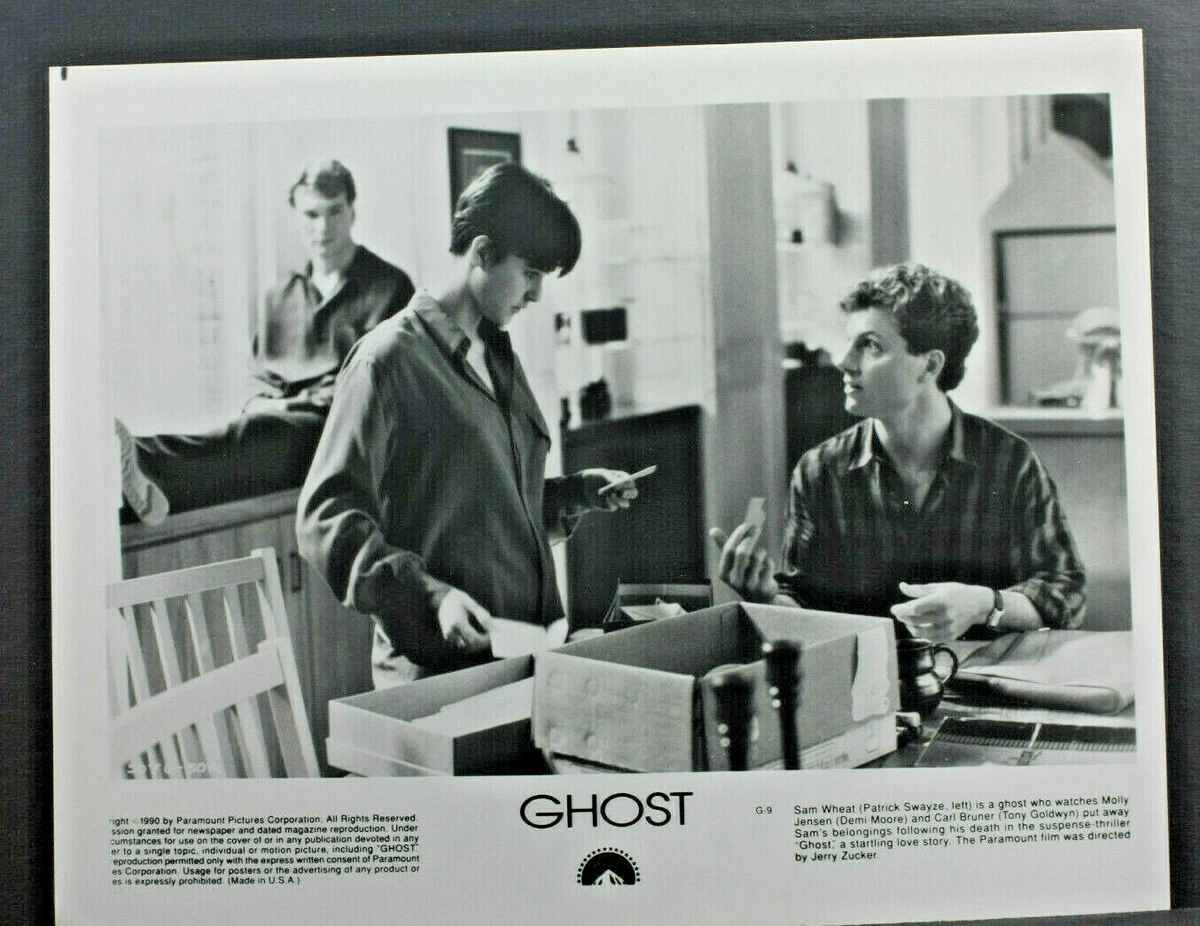 Ghost Movie Demi Cover