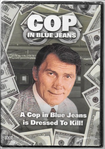 Cop in Blue Jeans - DVD with Jack Palance | eBay