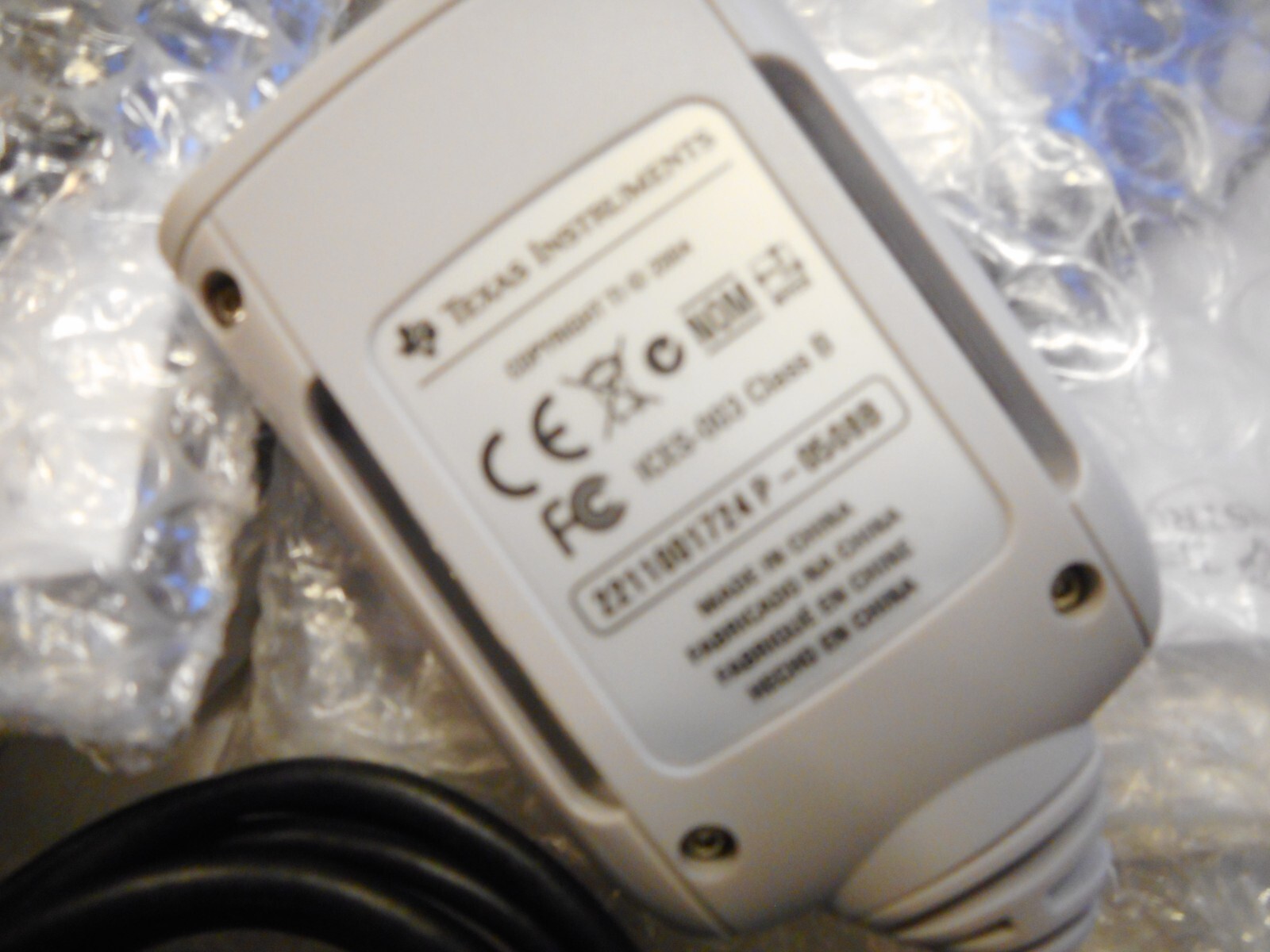 LOT OF 6 TEXAS INSTRUMENTS T1-84 PRESENTATION LINK ADAPTERS | eBay