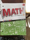 New MATH McGraw Hill Glencoe Math, Course 2, Volume 1 & 2 A Set;Student ...