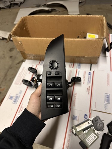 2004 - 2007 BMW 525i e60 Driver Front Master Window Switch 61316951904 ...