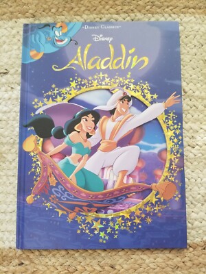DISNEY CLASSIC ALADDIN BOOK FREE SHIPPING CHILDREN'S BOOK | eBay