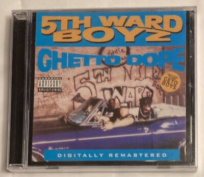 5th Ward Boyz Ghetto Dope CD Featuring The Geto Boys New/Open | eBay