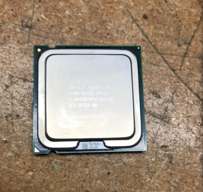 Intel Pentium Core 2 Duo CPU Processor 1.86 6300 SLA5E | eBay.de