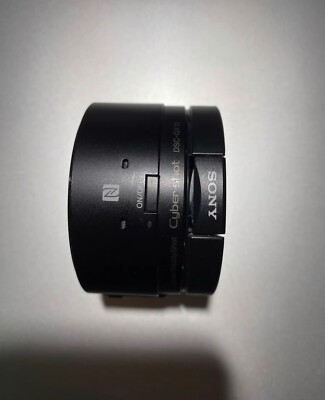 Sony QX-10 Digital Camera Lens Black (Preowned) | eBay