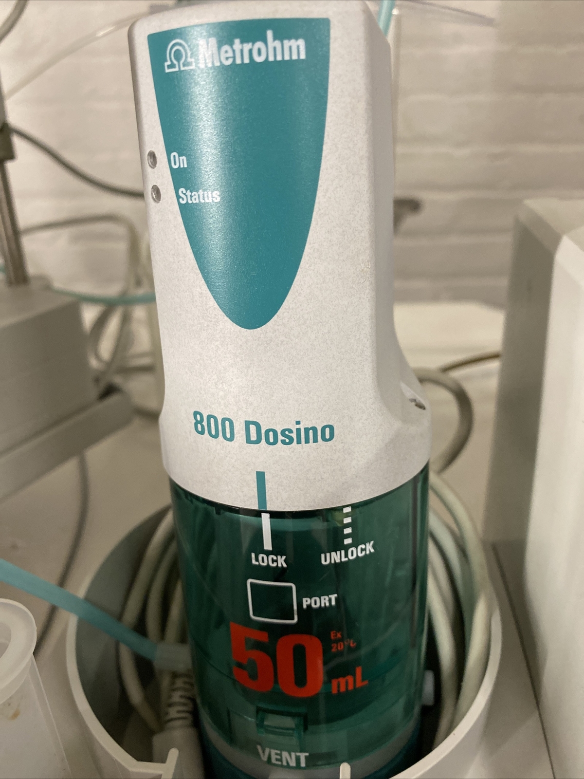 Metrohm 905 Titrando 815 XL Sample Processor Dosino 772 Pump Titrator ...