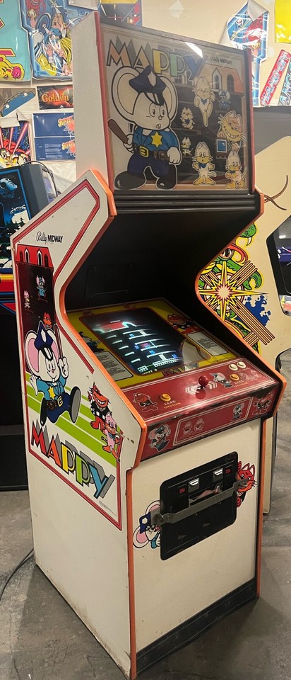 MAPPY ARCADE MACHINE by NAMCO 1983 (Excellent Condition) *RARE* | eBay