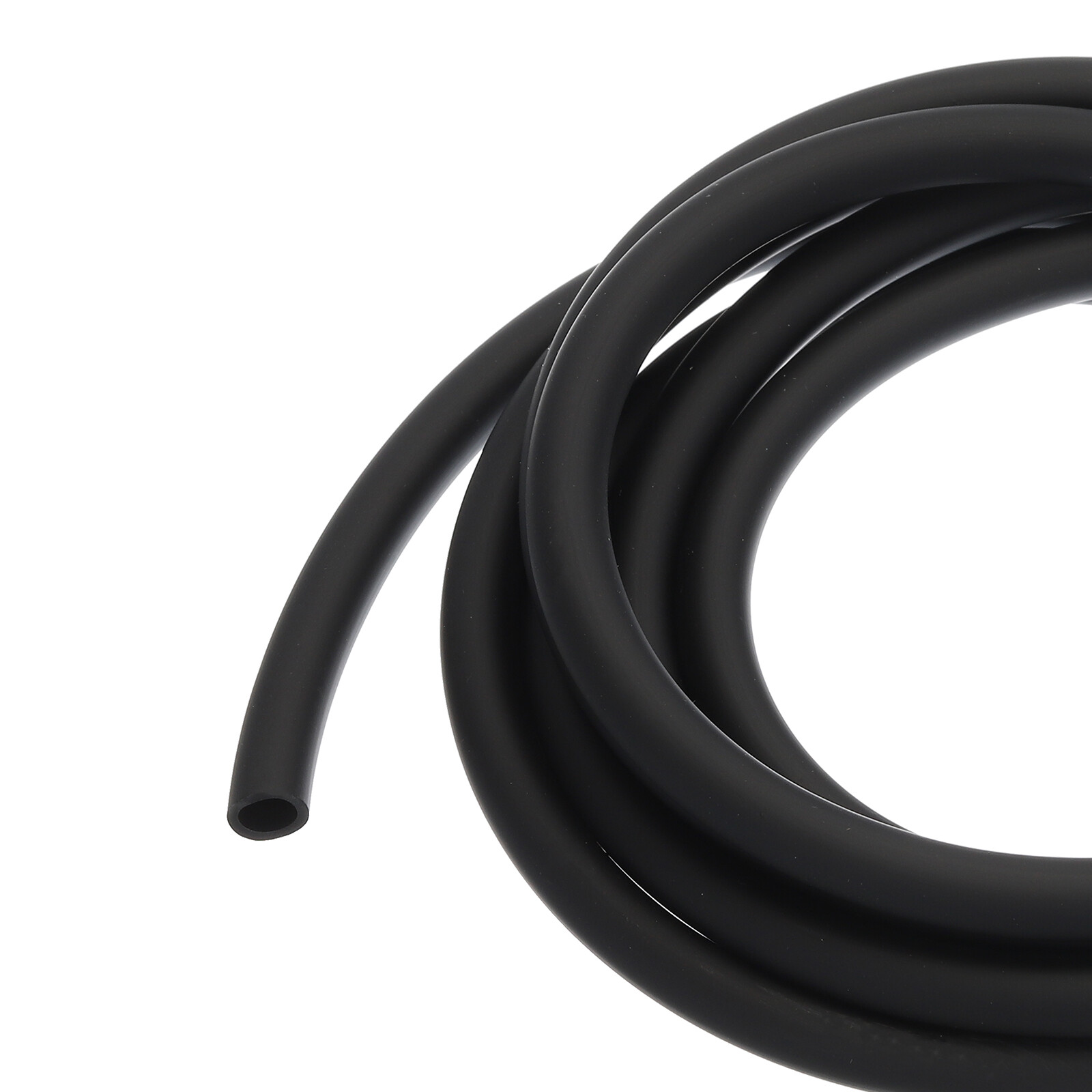 PVC Petrol Fuel Line Hose 3/16" x 5/16" 6.6ft Black for Chainsaws Lawn ...